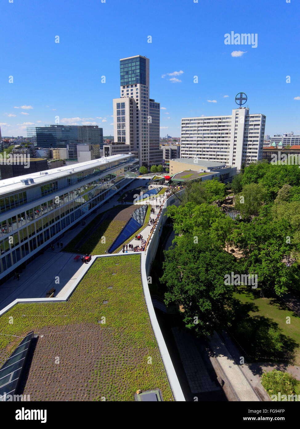 geography / travel, Germany, Berlin, Bikini building, built: 1955-1957 ...