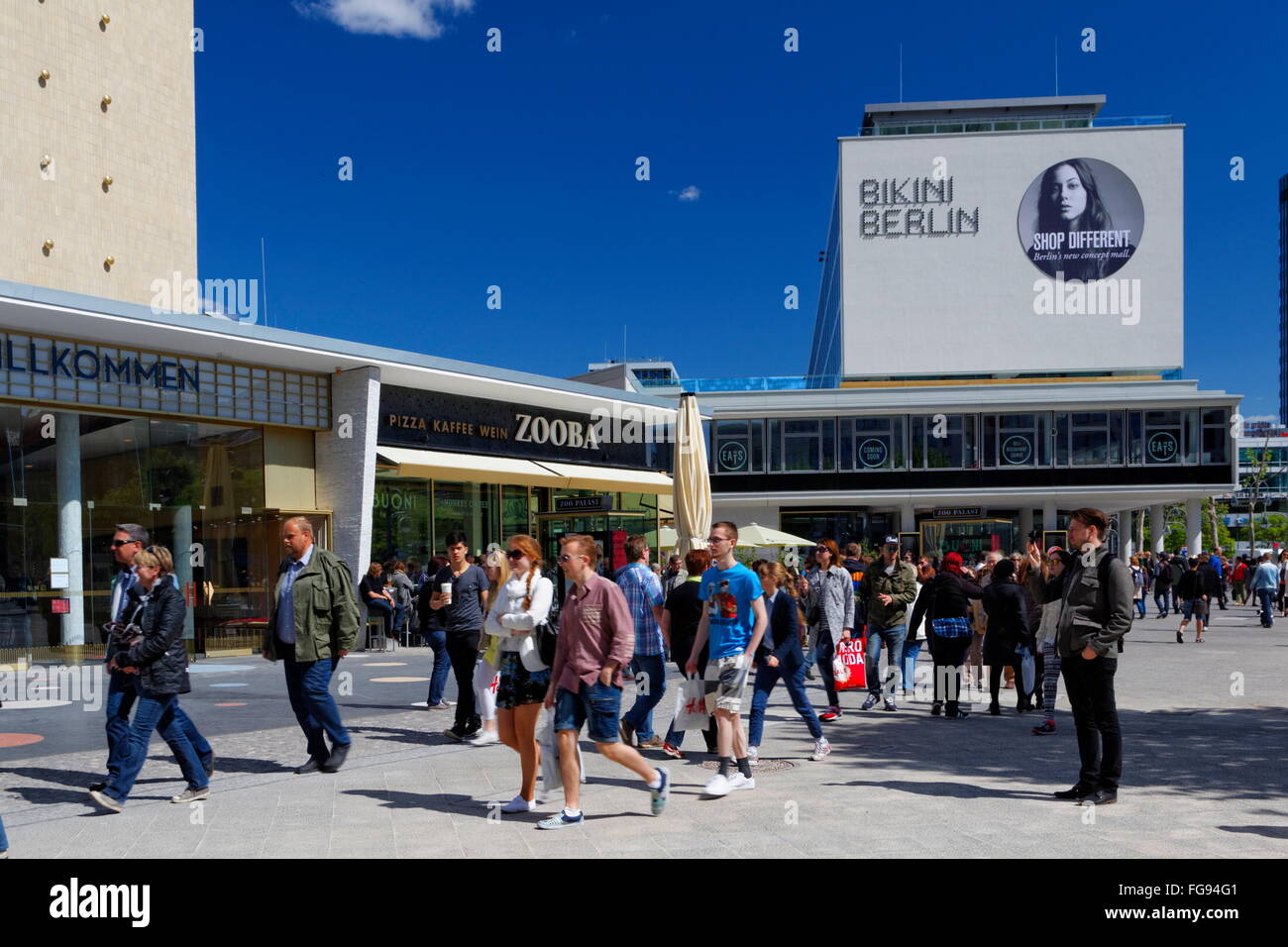 geography / travel, Germany, Berlin, Bikini building, built: 1955-1957 ...