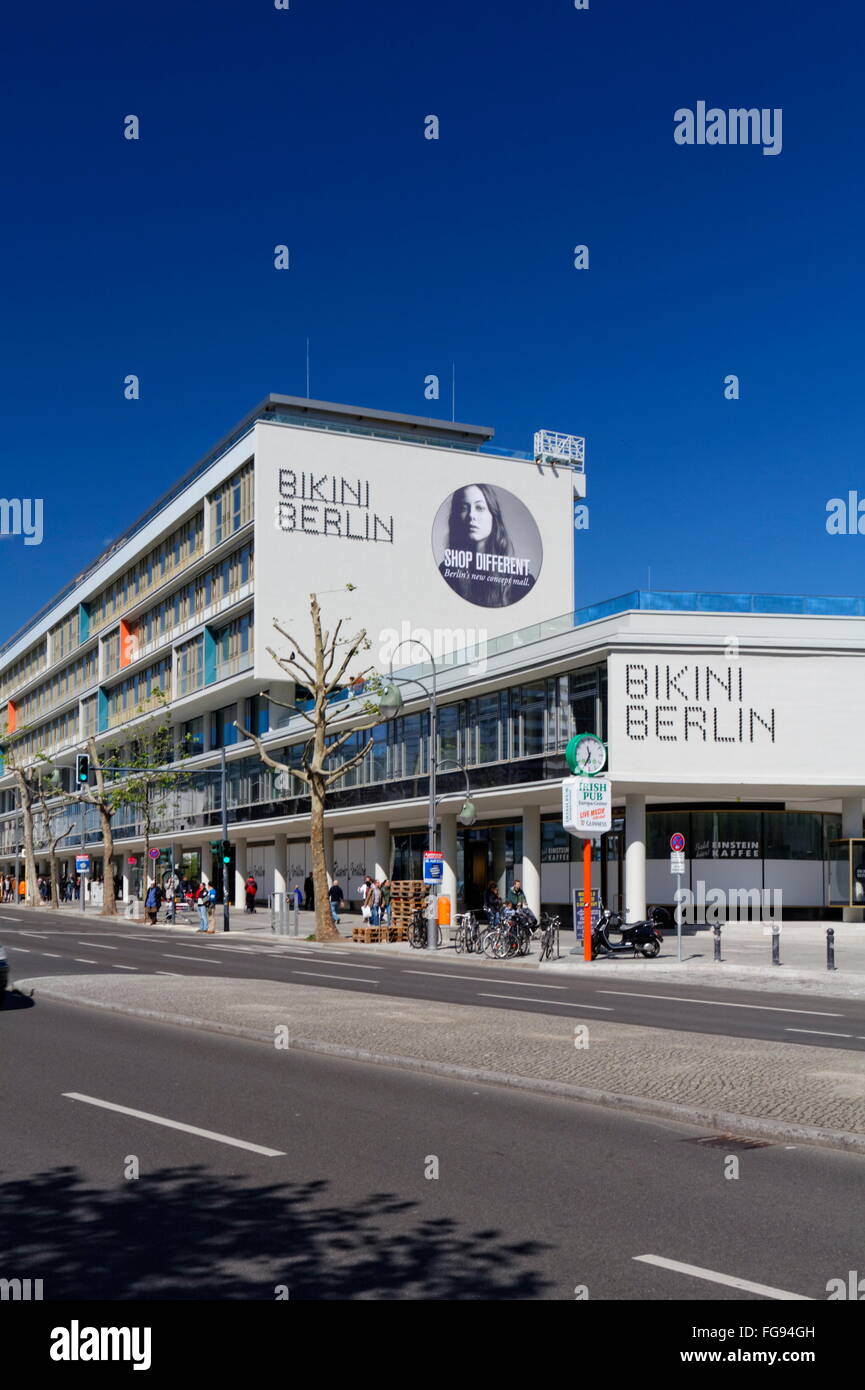 geography / travel, Germany, Berlin, Bikini building, built: 1955-1957 ...