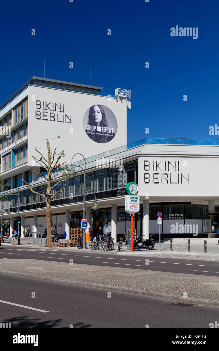 geography / travel, Germany, Berlin, Bikini building, built: 1955-1957 ...