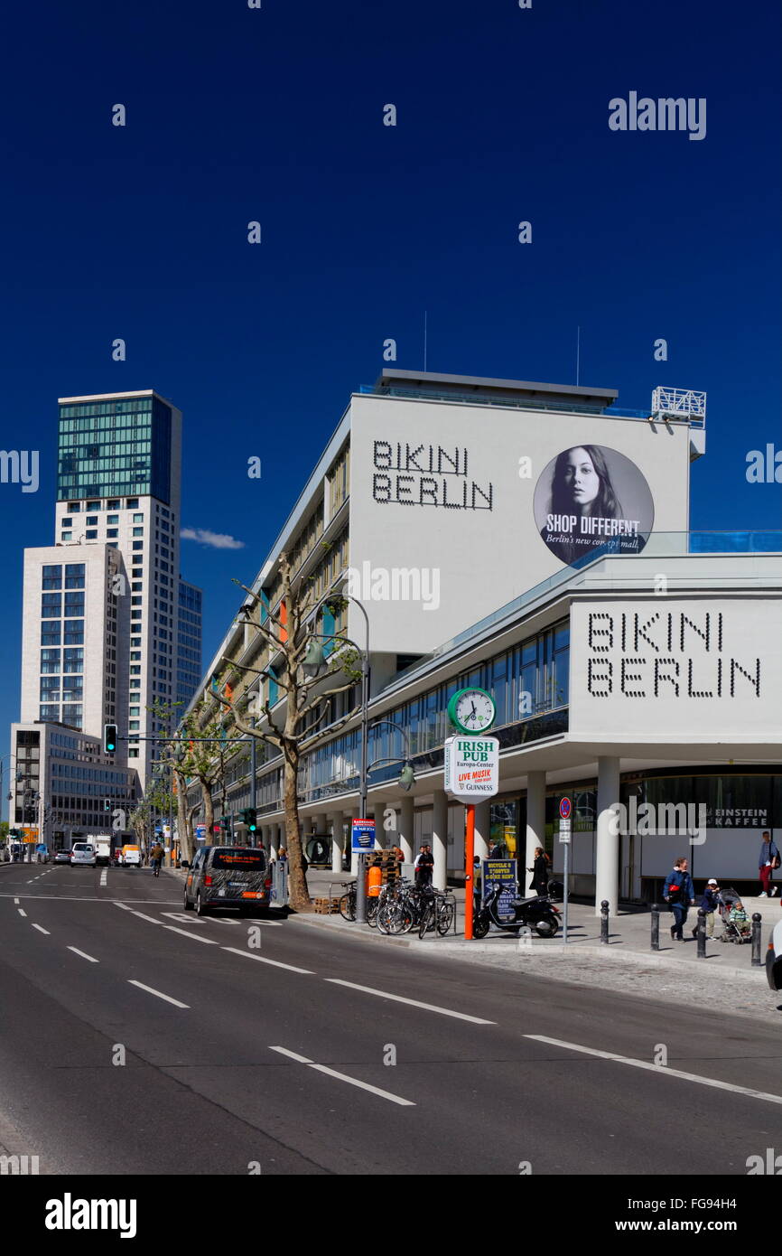 geography / travel, Germany, Berlin, Bikini building, built: 1955-1957 ...