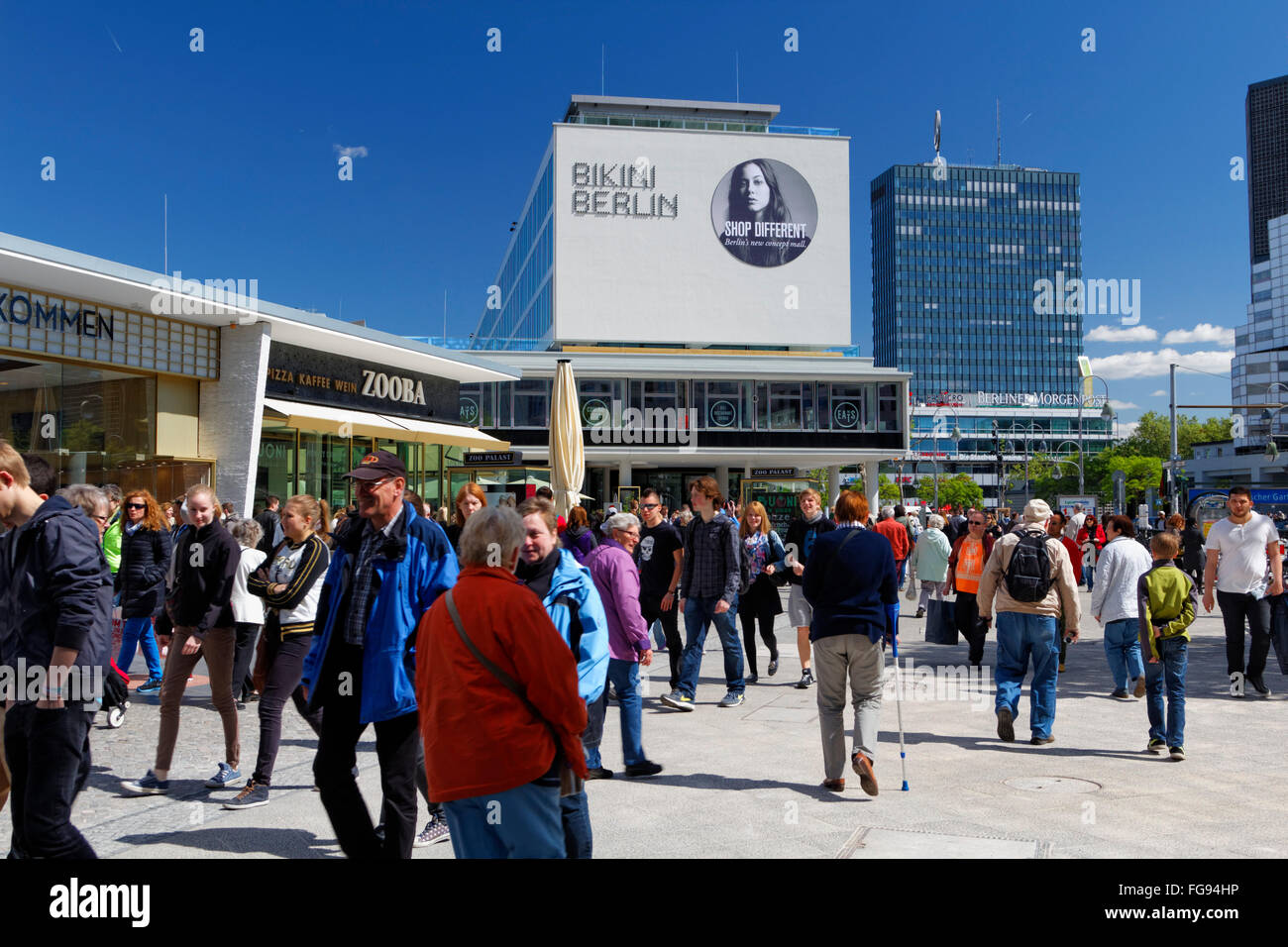 geography / travel, Germany, Berlin, Bikini building, built: 1955-1957 ...