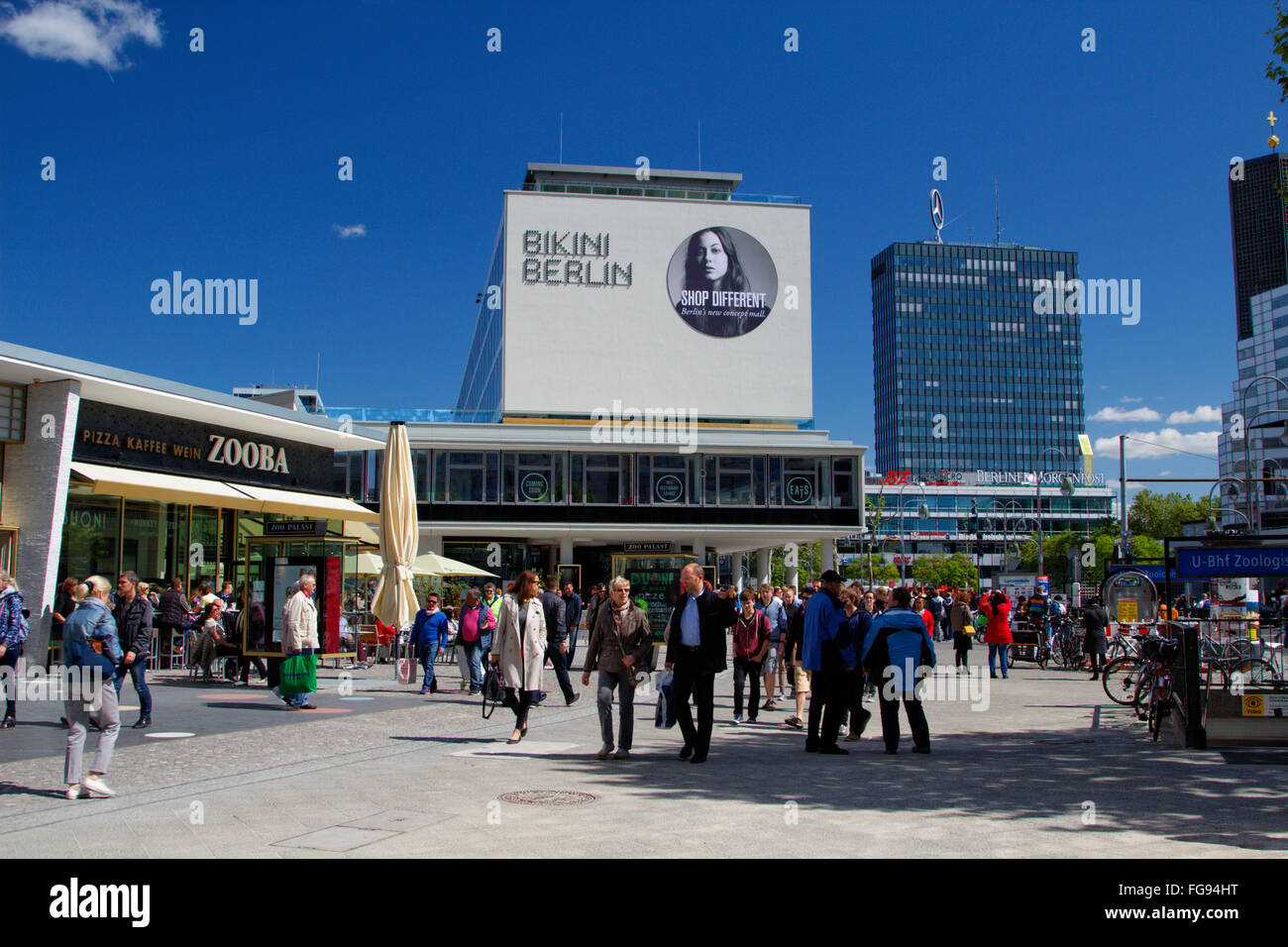 geography / travel, Germany, Berlin, Bikini building, built: 1955-1957 ...