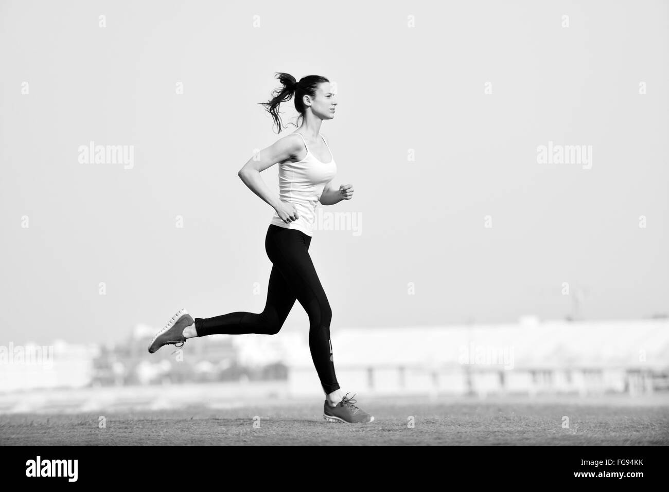 Jog park Black and White Stock Photos & Images - Alamy