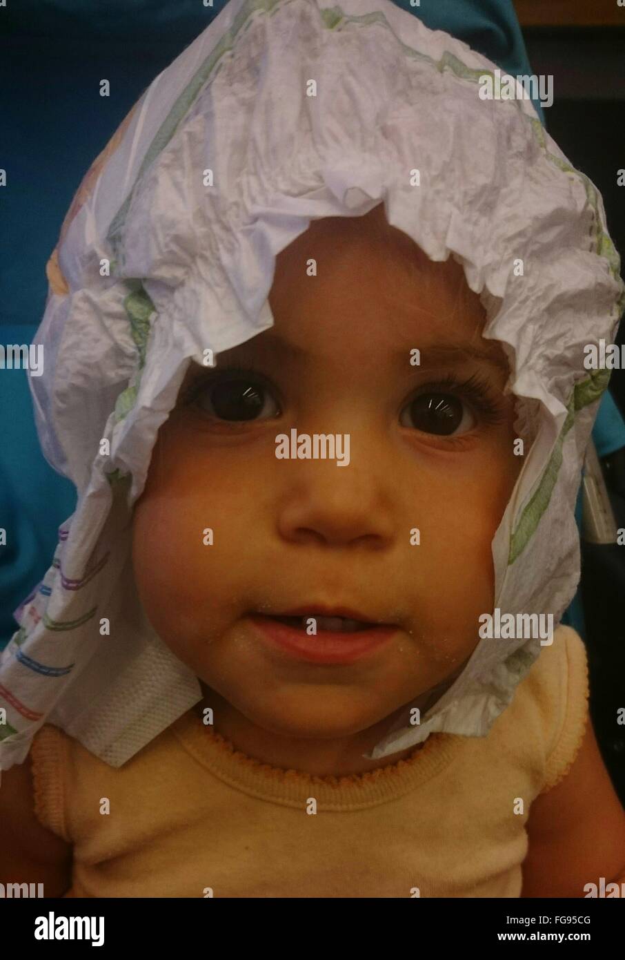 Diaper girl toddler hi-res stock photography and images - Alamy