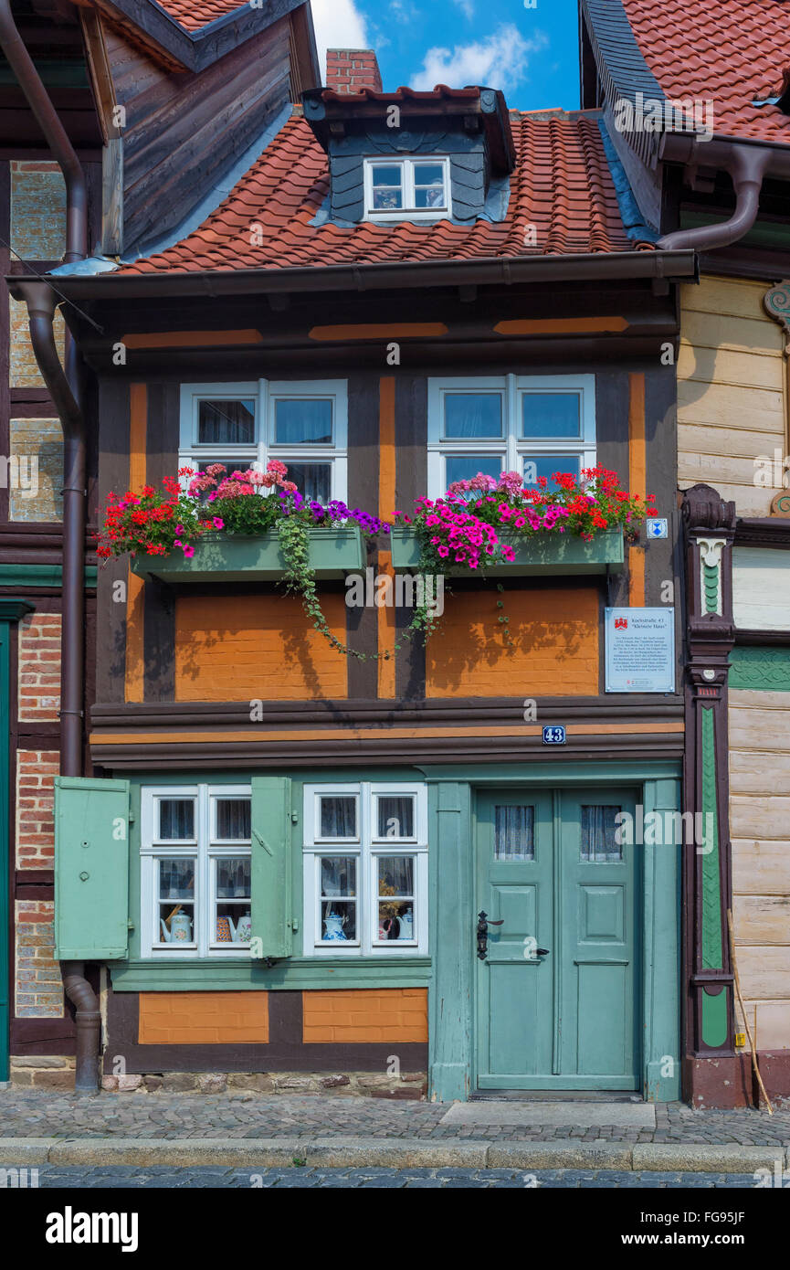 Spannende Kleinste Haus Wernigerode Ebenbild
