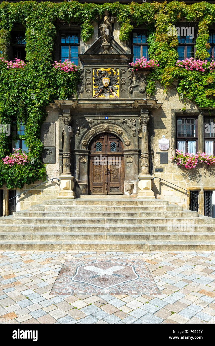 City hall entrance hi-res stock photography and images - Alamy