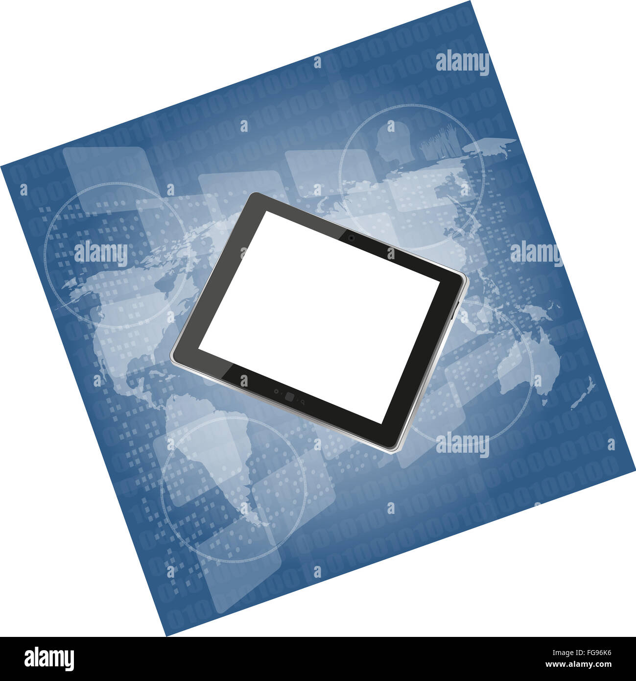 Portable map hi-res stock photography and images - Alamy