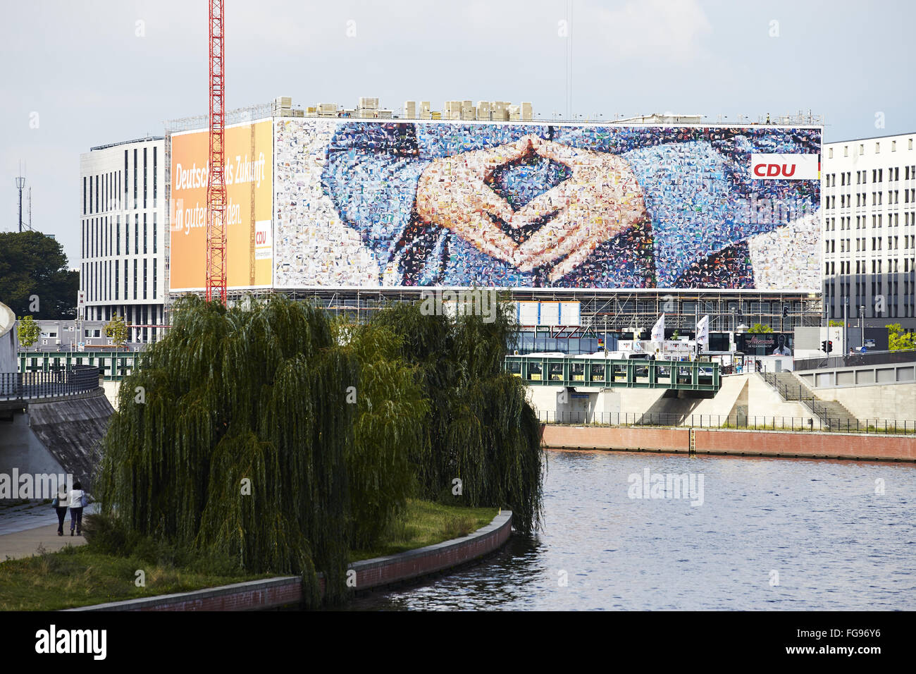 Bundeskanzler bundeskanzlerin hi-res stock photography and images - Alamy