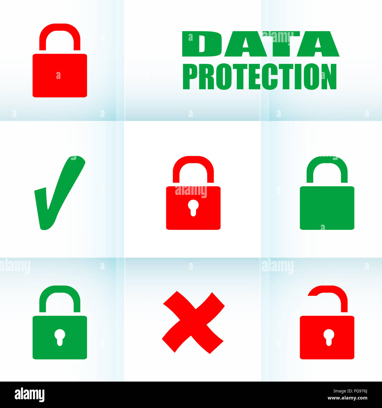 Mobile cyber security Cut Out Stock Images & Pictures - Alamy