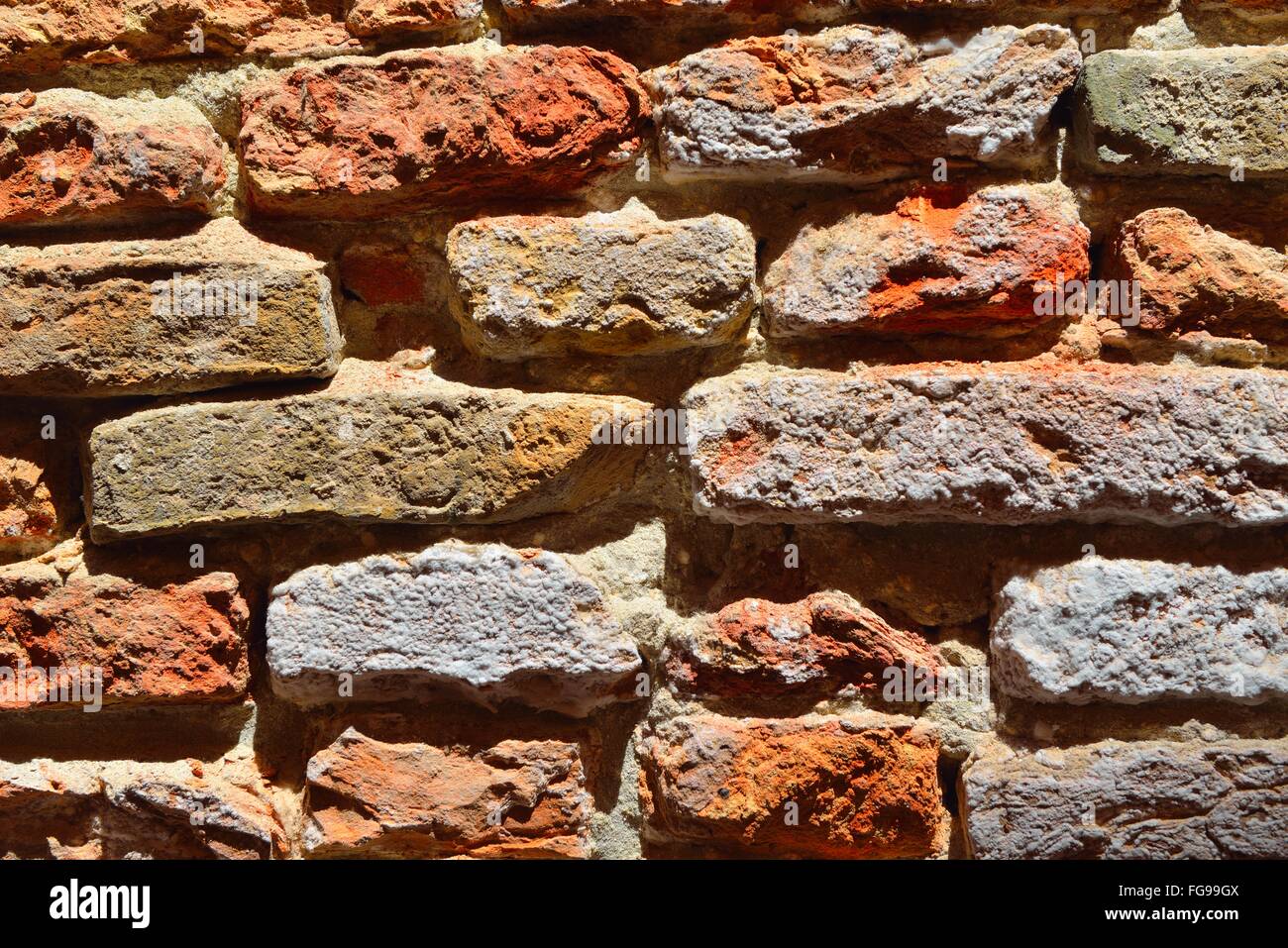 red brick wall texture Stock Photo - Alamy