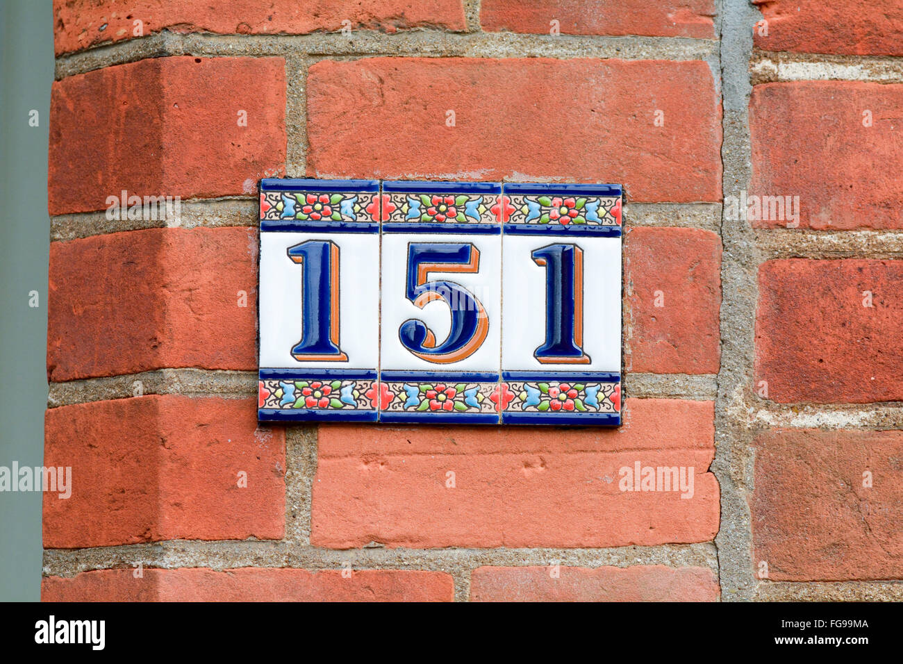 House Number 151 Sign Stock Photo Alamy House Number 151 Sign Stock Photo Alamy