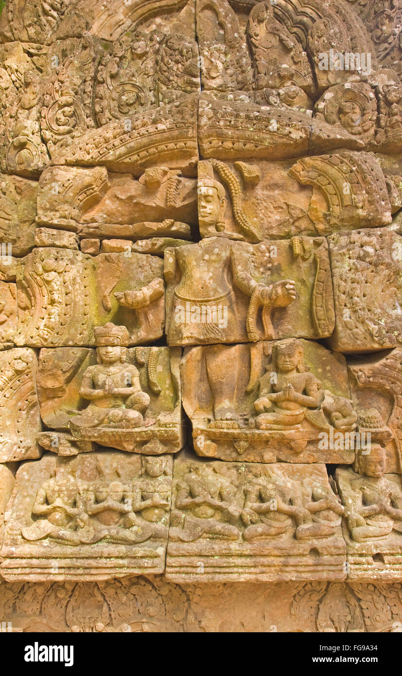 Temple of panels hi-res stock photography and images - Alamy