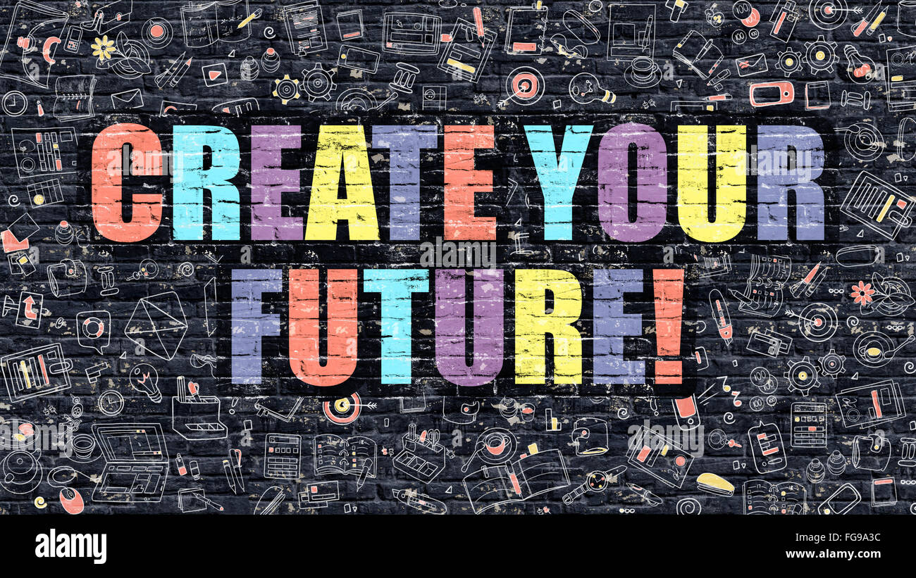 Create future life career hi-res stock photography and images - Alamy