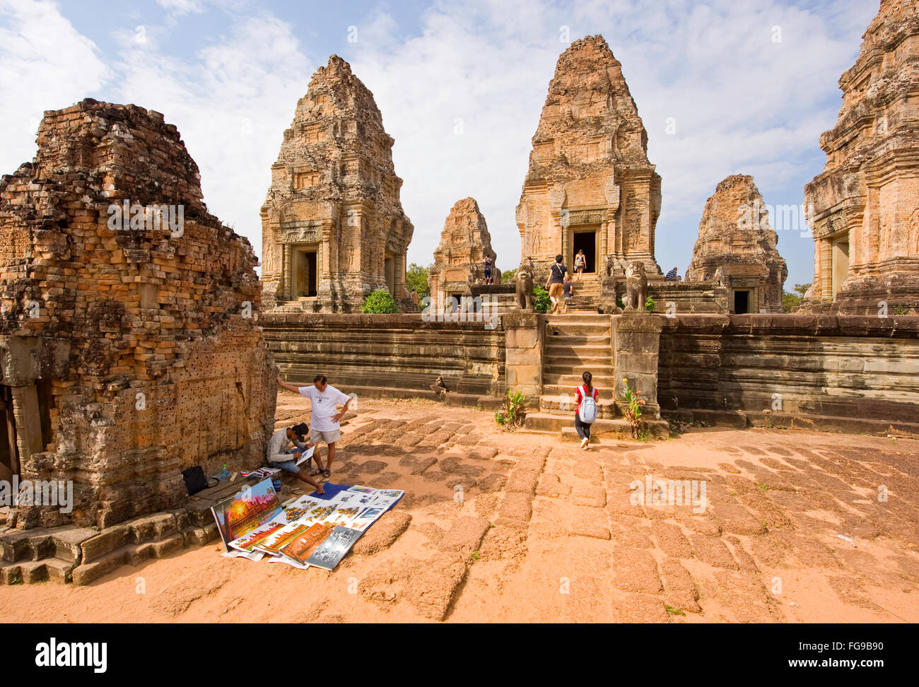The ruins of Pre Rup temple, Siem Reap, Cambodia Stock Photo - Alamy