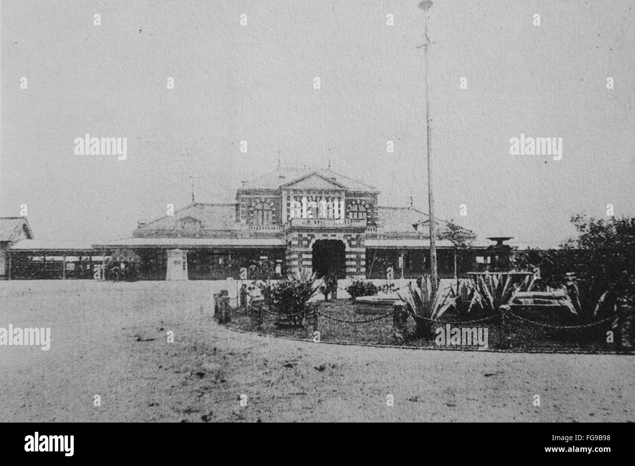 Modernization of Taiwan under Japanese rule Stock Photo - Alamy
