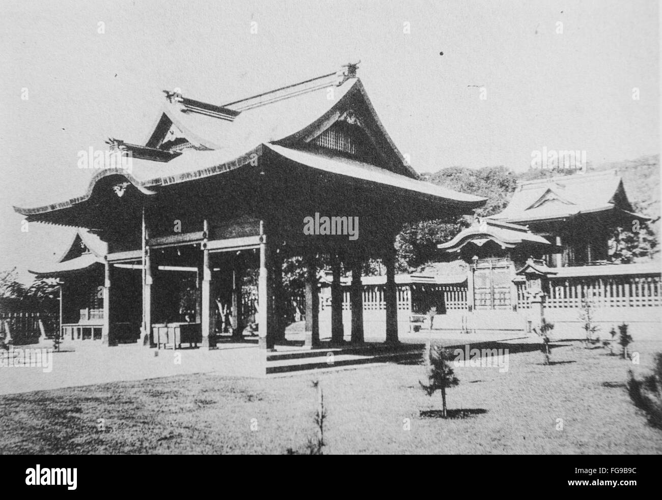 Japanese occupation of taiwan Black and White Stock Photos & Images - Alamy