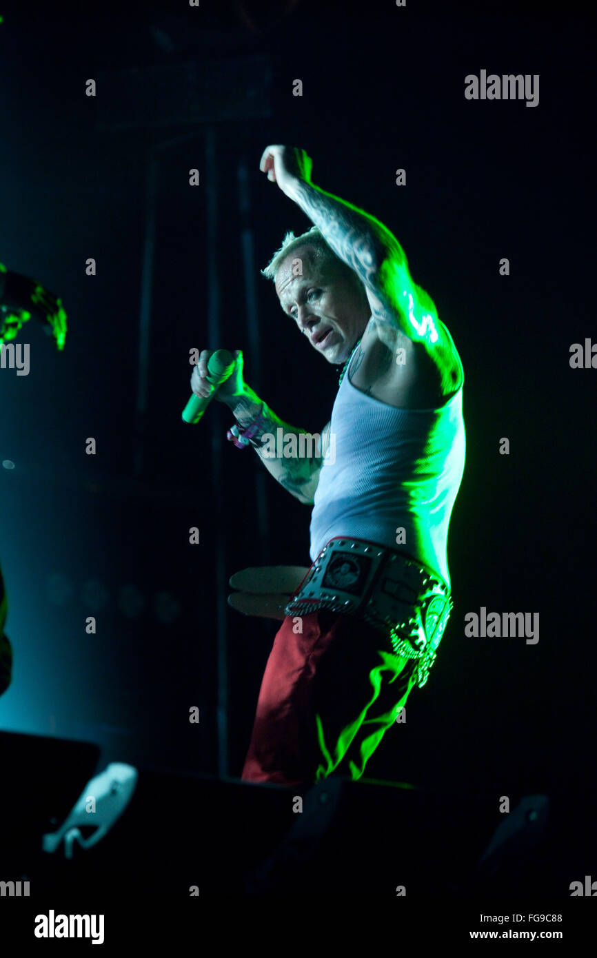 The prodigy keith flint hi-res stock photography and images - Alamy