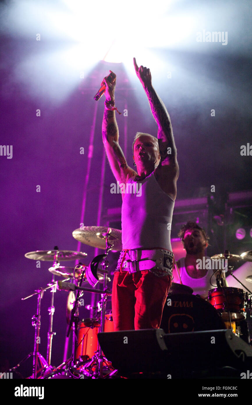 Keith flint hi-res stock photography and images - Alamy