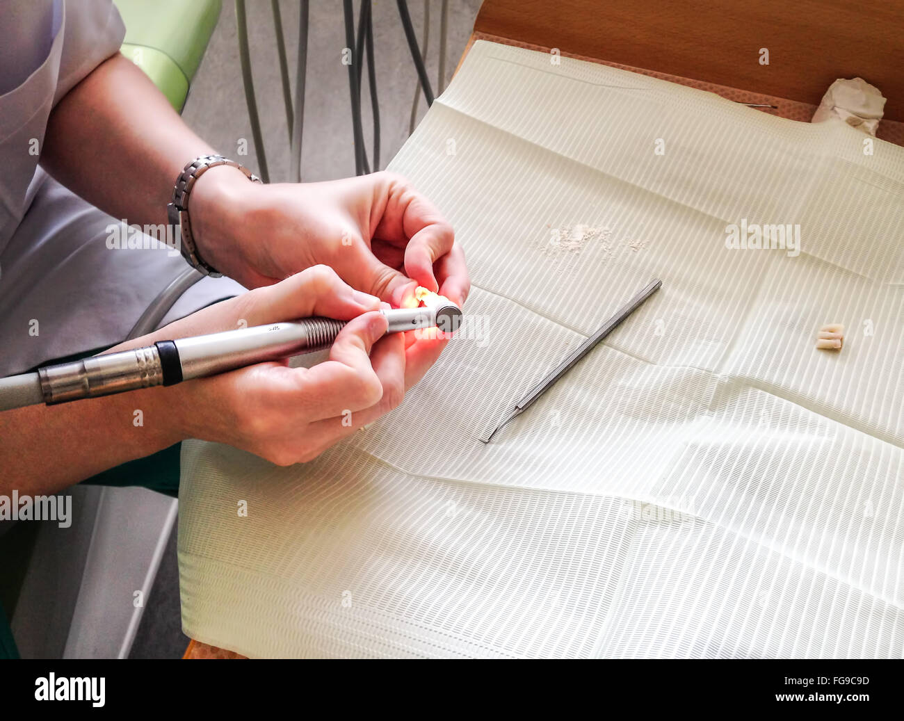 Dental Drill High Resolution Stock Photography and Images - Alamy