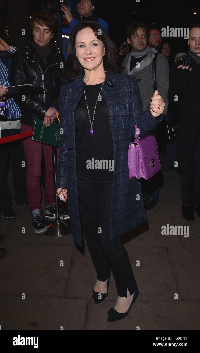 London UK Arlene Phillips at 'Stephen Ward' World Premiere and Opening ...