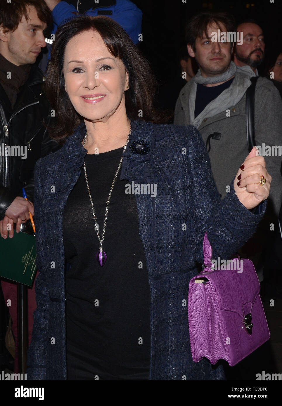 London UK Arlene Phillips at 'Stephen Ward' World Premiere and Opening ...