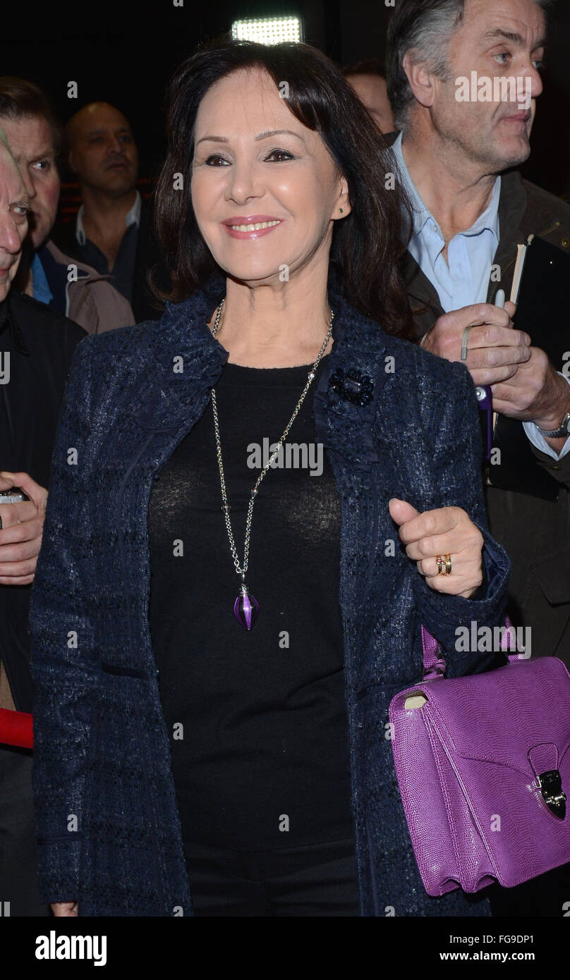London UK Arlene Phillips at 'Stephen Ward' World Premiere and Opening ...