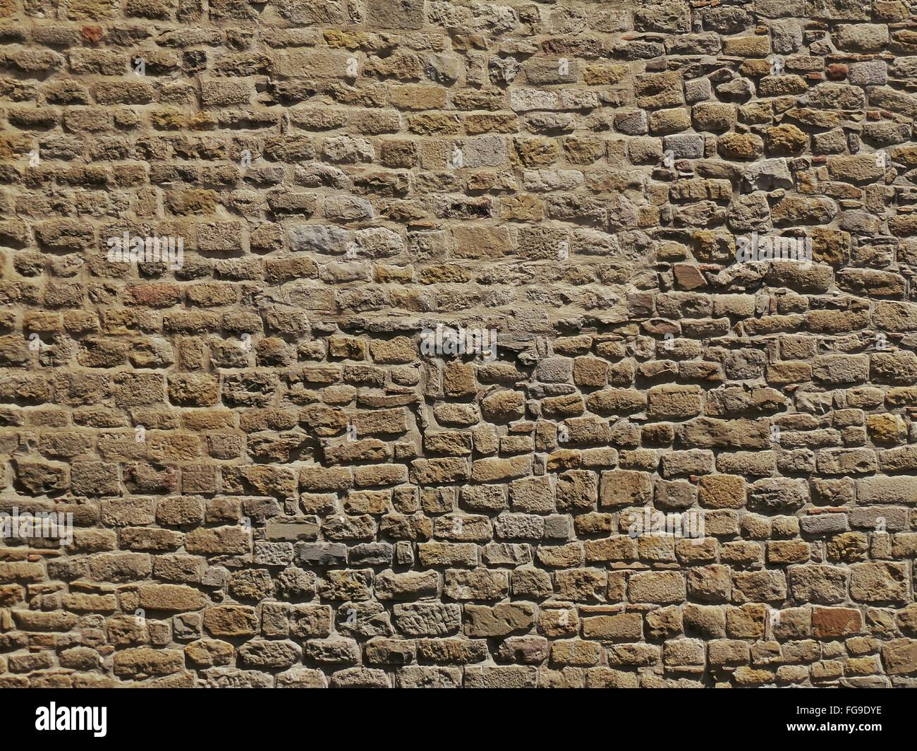 Weathered stone wall architecture hi-res stock photography and images ...