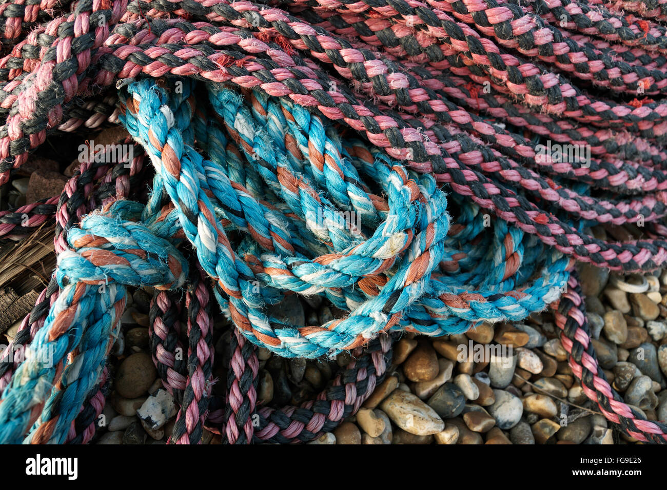 Laying On Shingle Beach High Resolution Stock Photography and Images ...