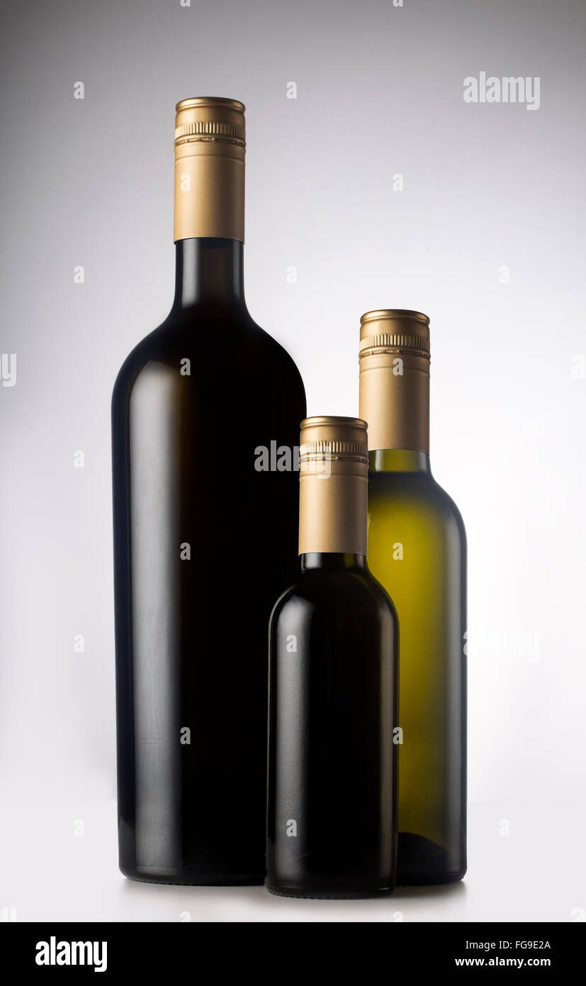 Bottles of different sizes hi-res stock photography and images - Alamy