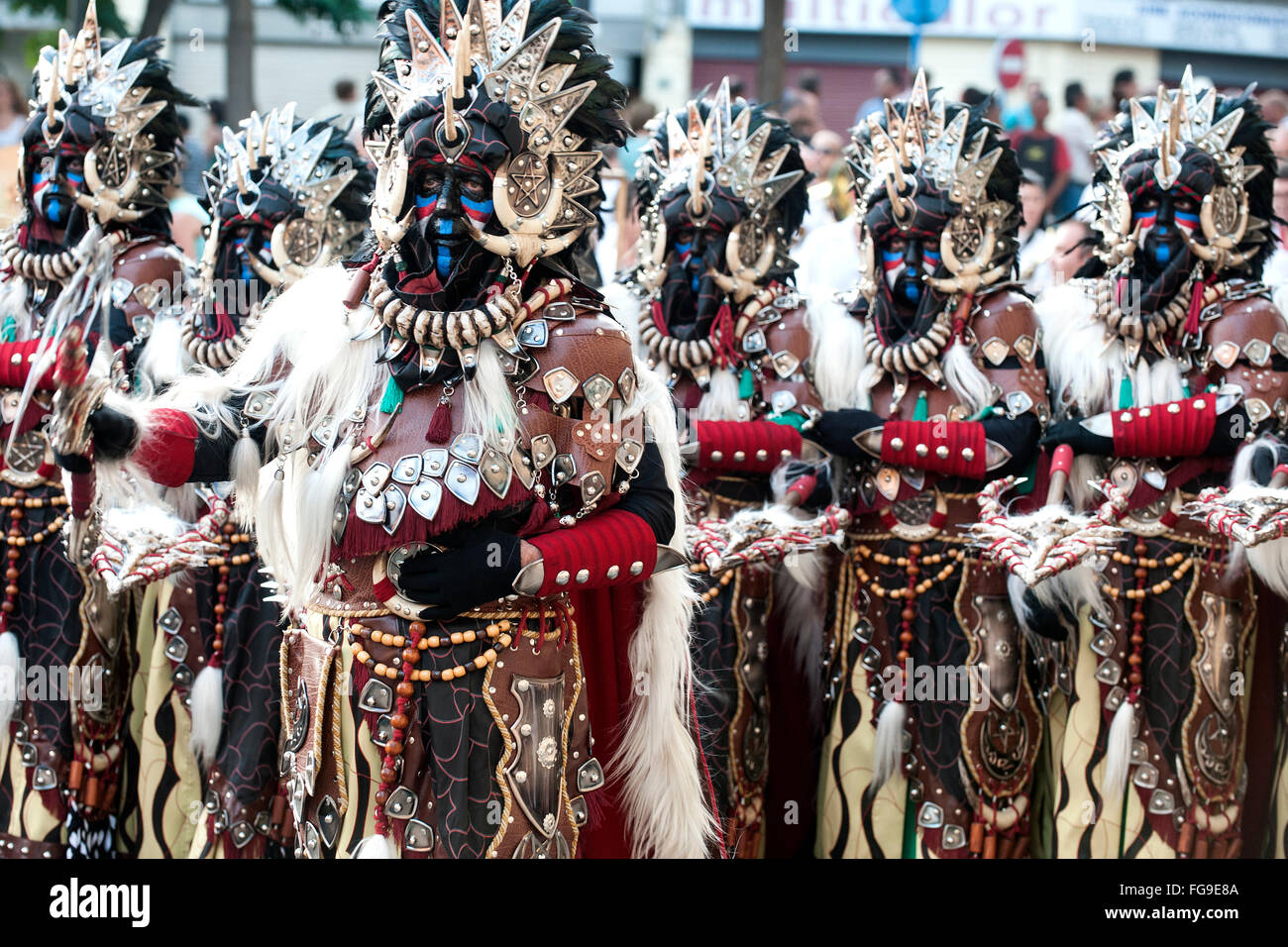 Moors and christians tradition hi-res stock photography and images - Alamy