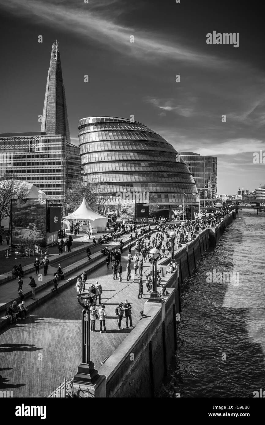 View blue city in Black and White Stock Photos & Images - Alamy