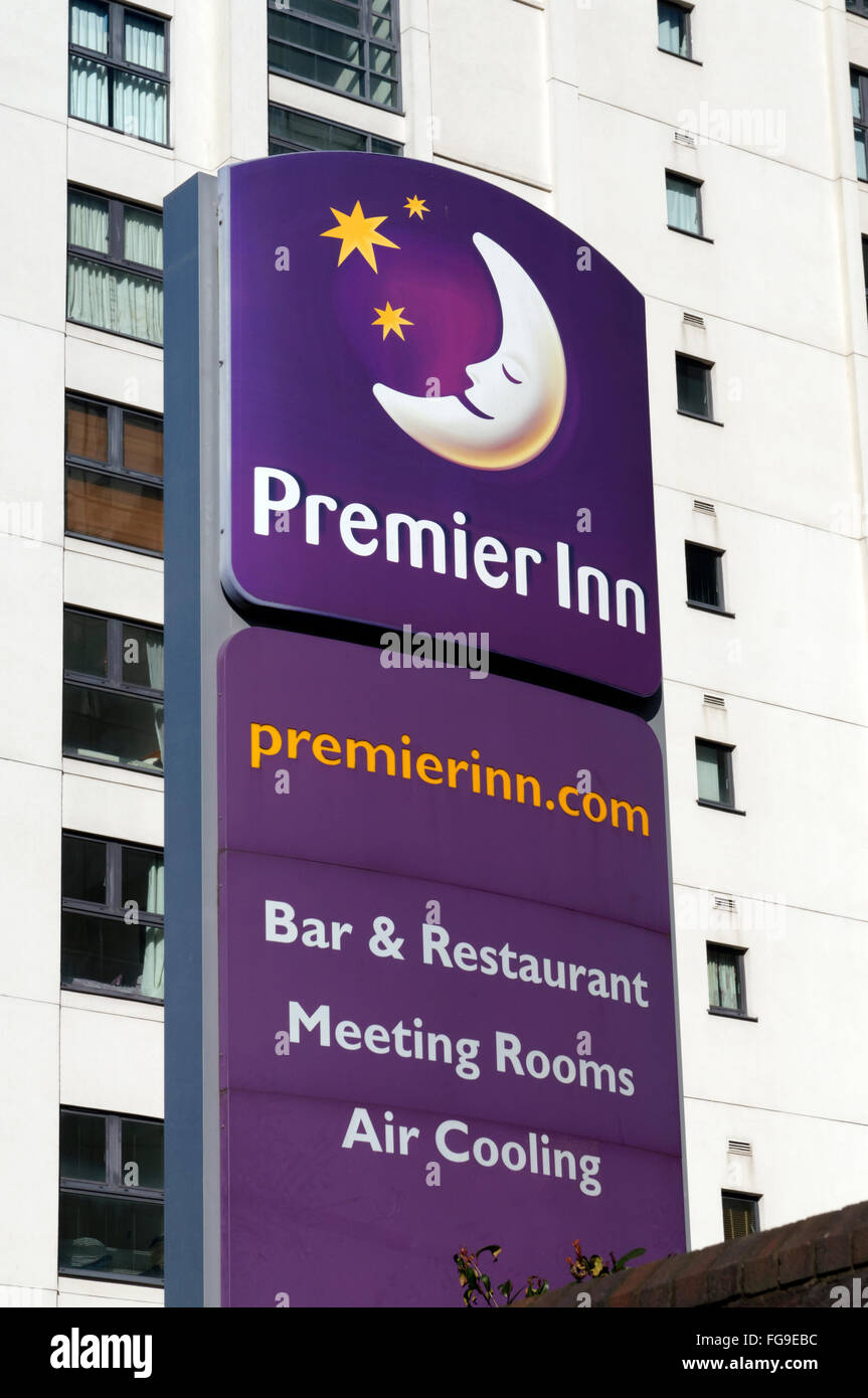 Premier inn cardiff hi-res stock photography and images - Alamy