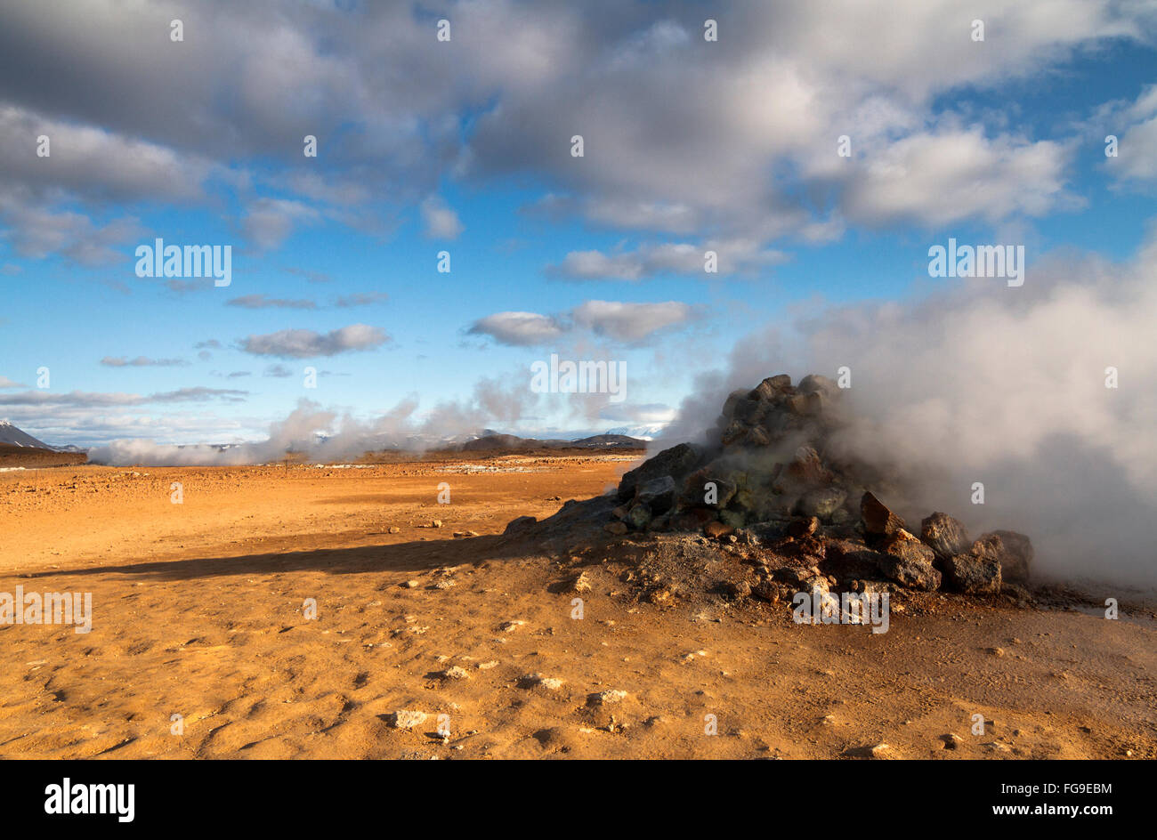 Steam Coming Out Of Ground High Resolution Stock Photography and Images ...