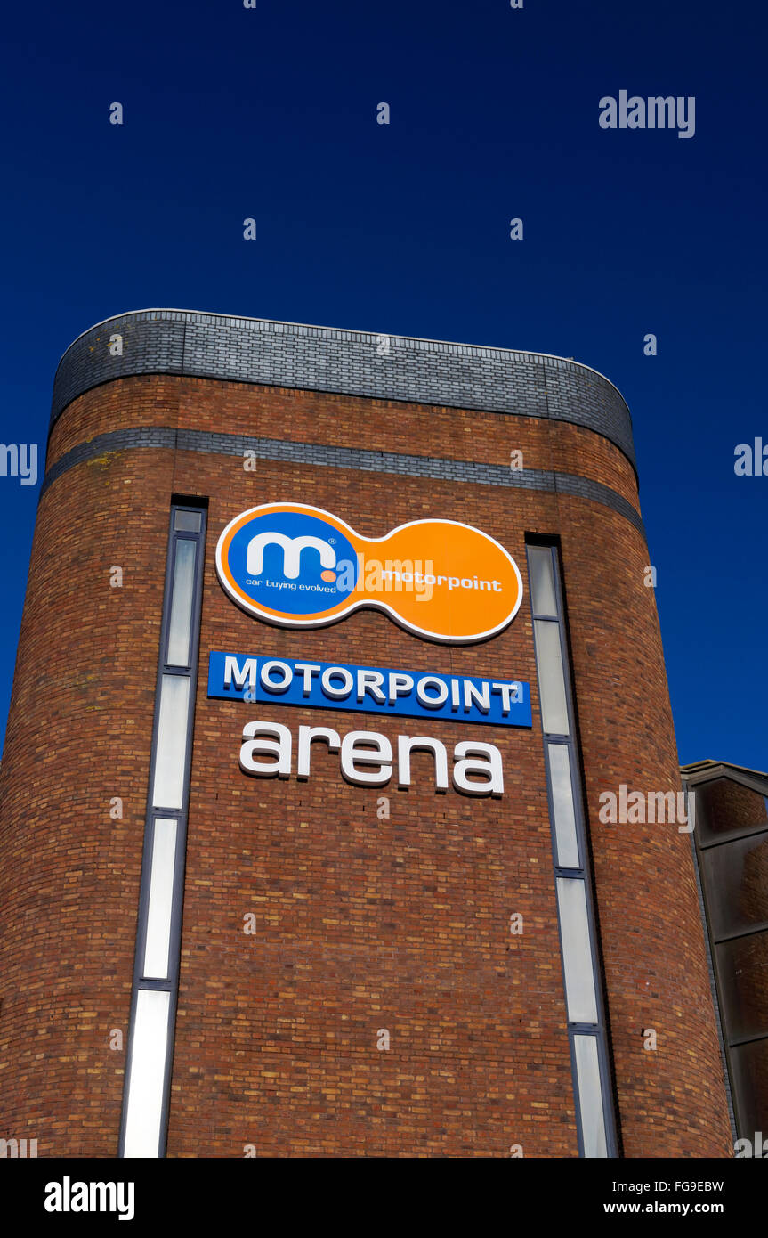 Motorpoint Arena, Mary Ann Street, Cardiff, Wales Stock Photo - Alamy