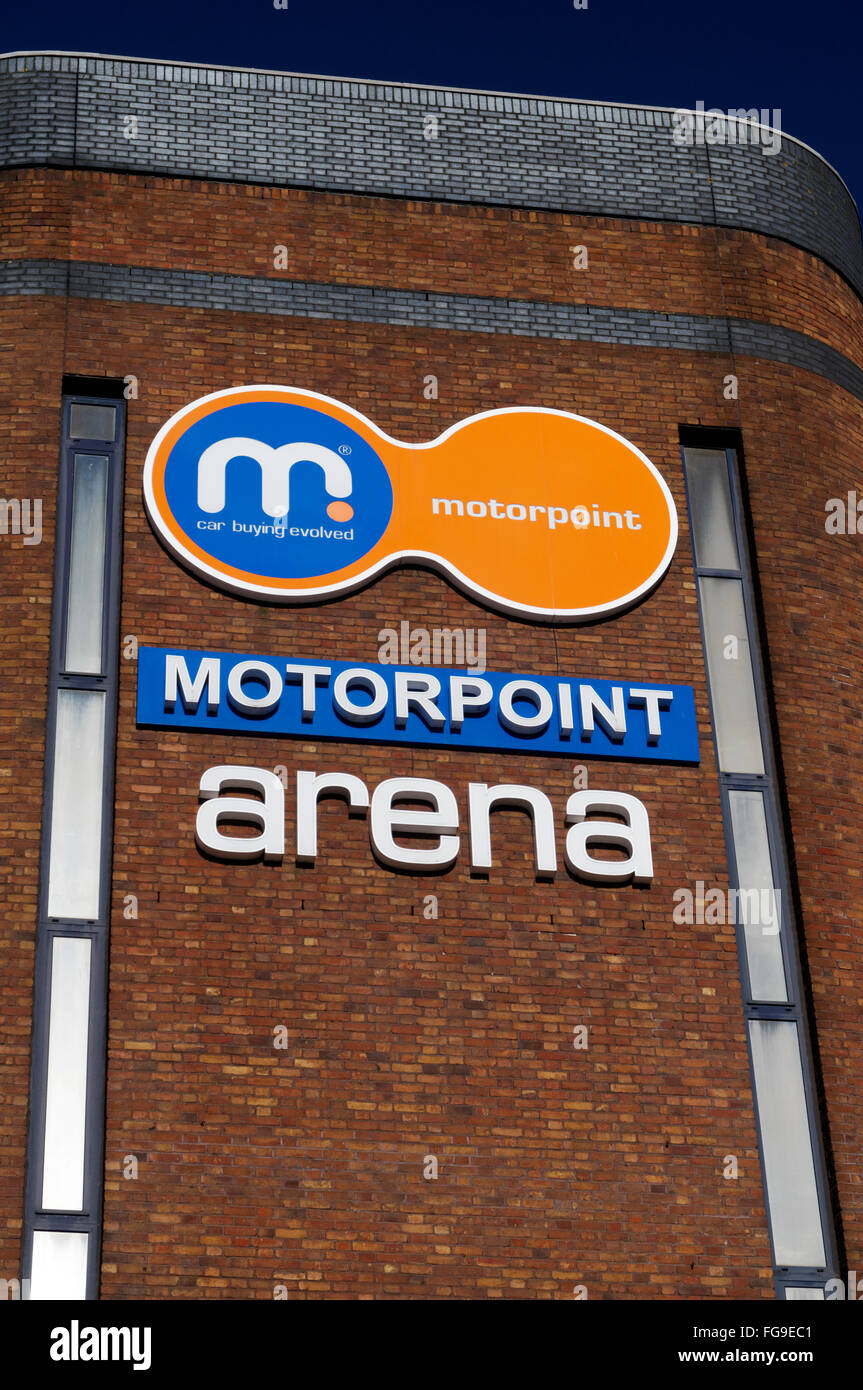 Motorpoint Arena, Mary Ann Street, Cardiff, Wales Stock Photo - Alamy