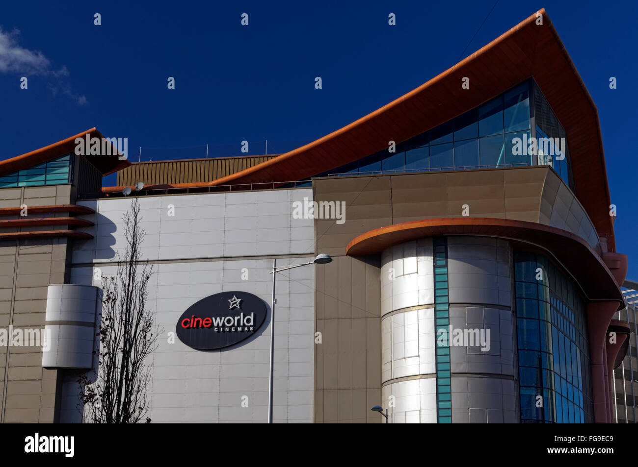 Cineworld cinema hi-res stock photography and images - Alamy
