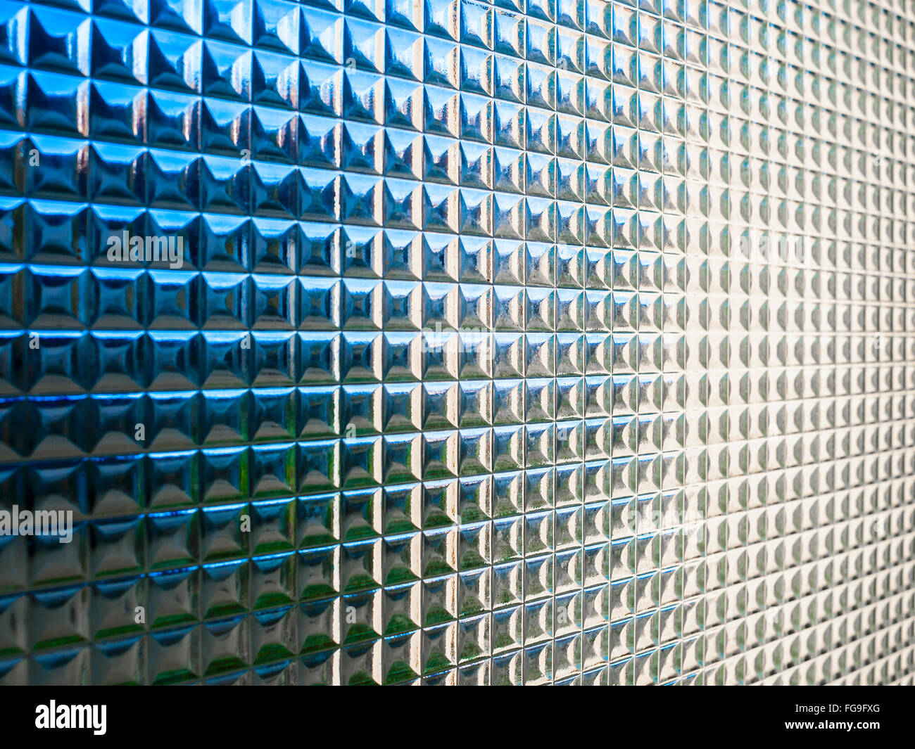 Modern abstract patterned window glass Stock Photo - Alamy