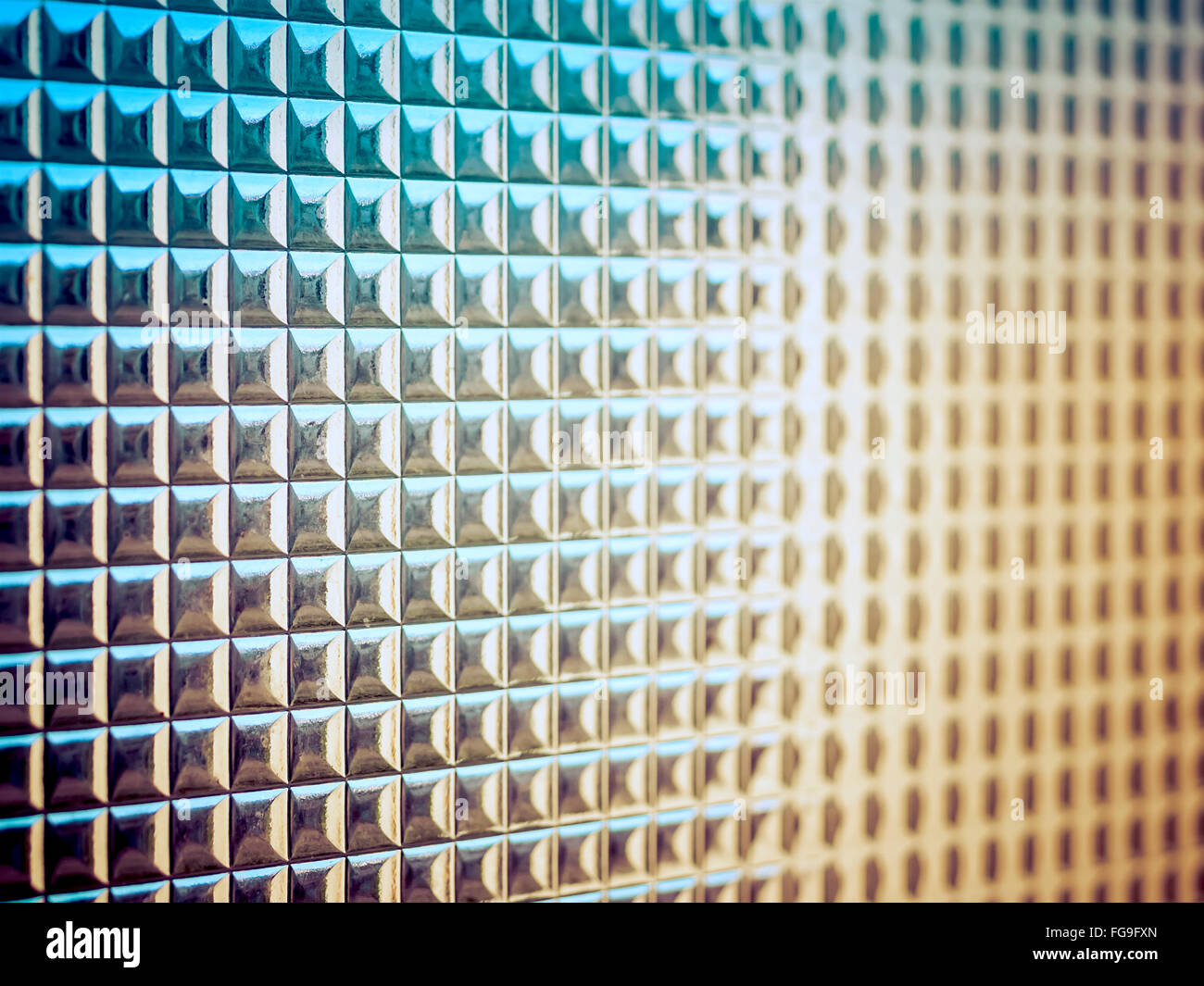 Modern abstract patterned window glass Stock Photo - Alamy
