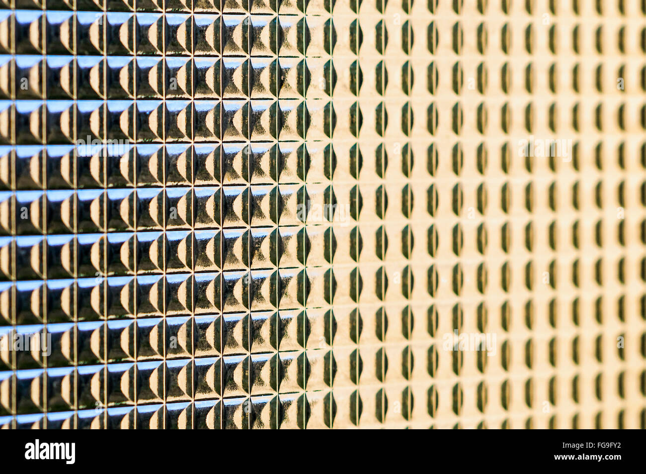 Modern abstract patterned window glass Stock Photo - Alamy