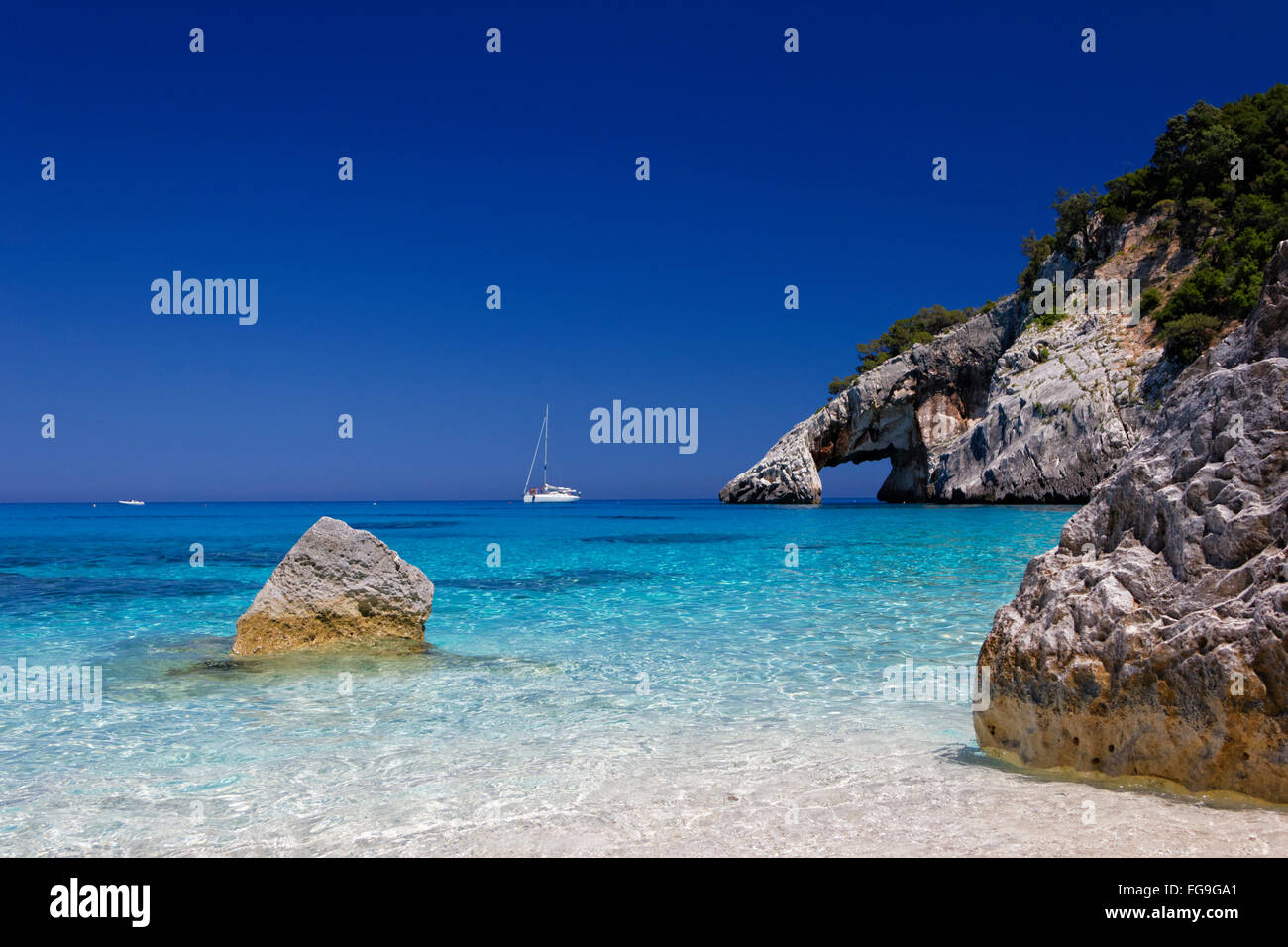 geography / travel, Italy, Sardinia, Cala Goloritze, , Additional ...