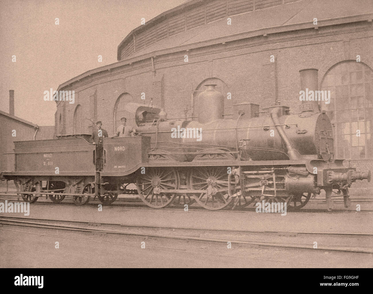French locomotive hi-res stock photography and images - Alamy