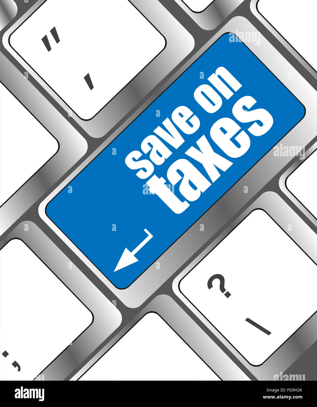 Federal word on keyboard hi-res stock photography and images - Alamy