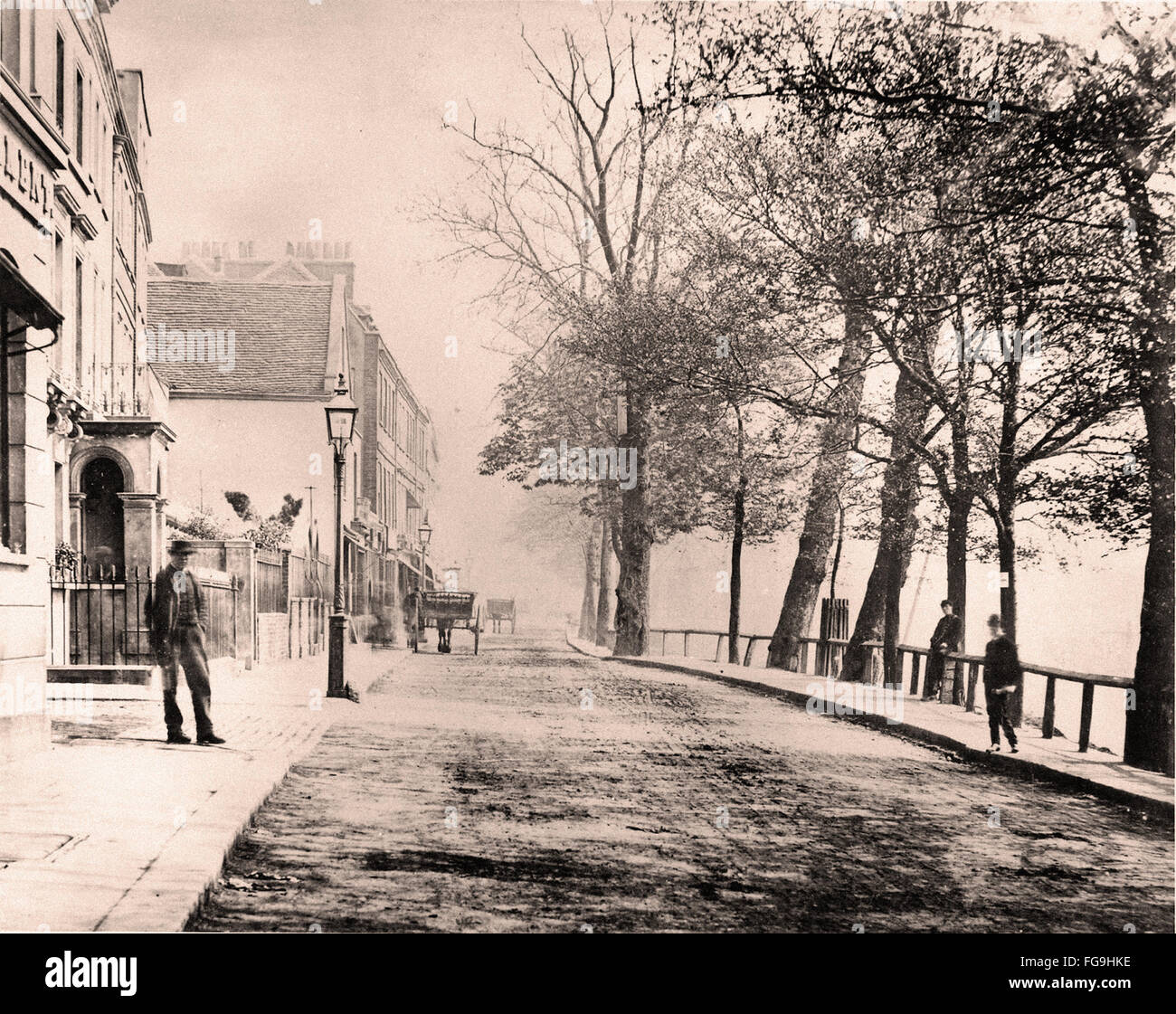 London 1860 hi-res stock photography and images - Alamy