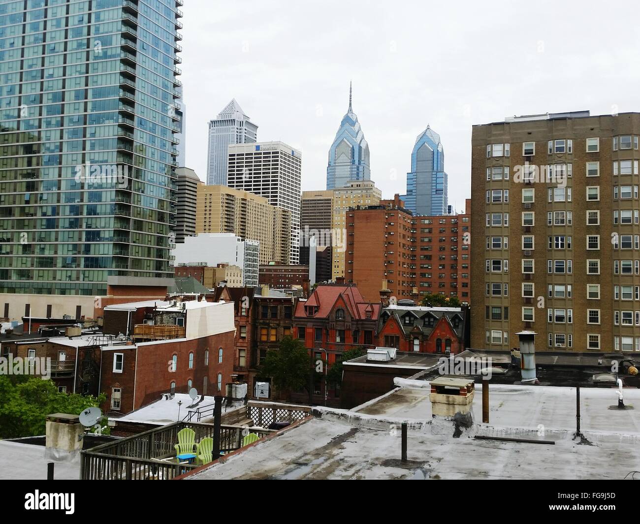Rooftop buildings buildings hi-res stock photography and images - Alamy