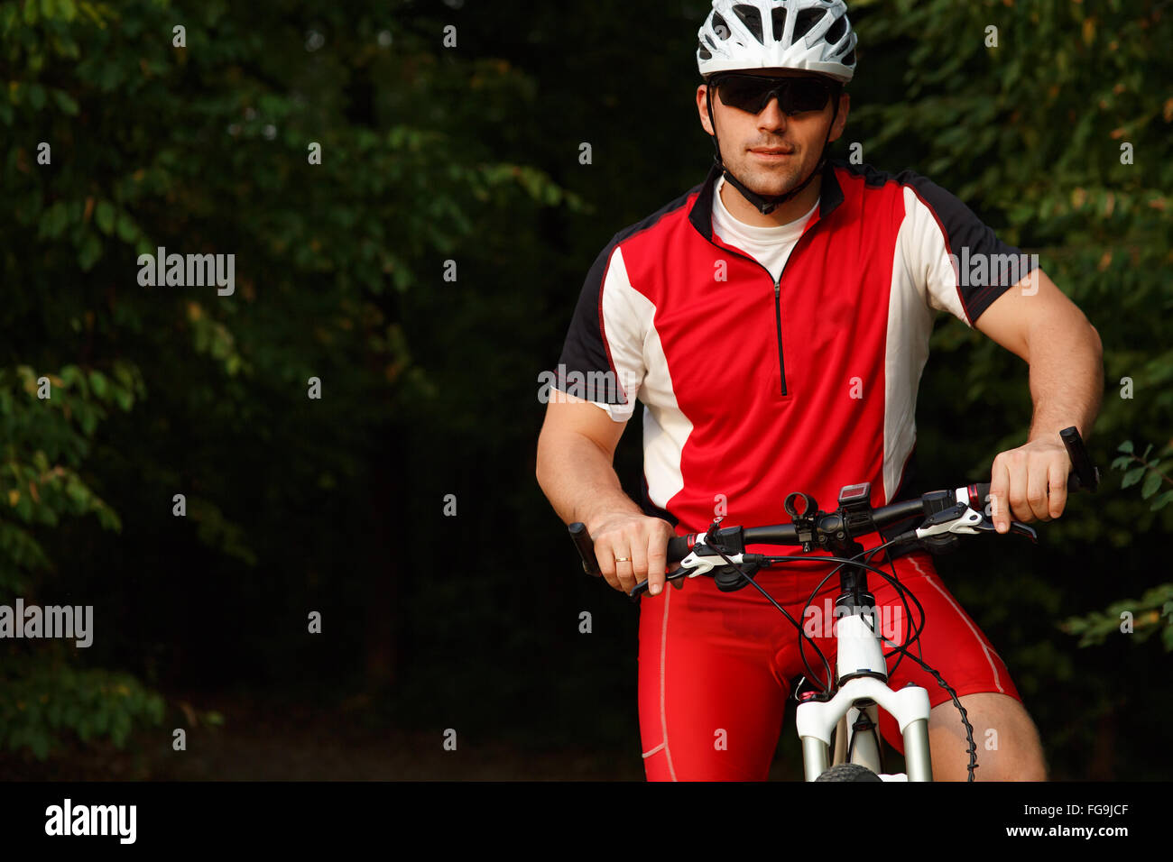 Riding bike ride bicycle male outside bikers summer hi-res stock ...