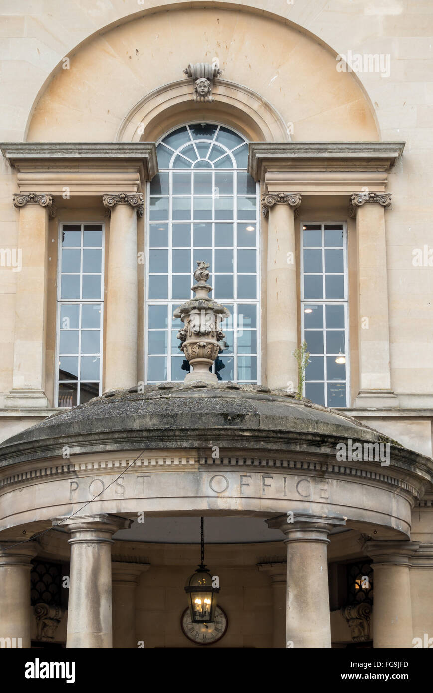 View of the old Post Office building in Bath Somerset Stock Photo - Alamy