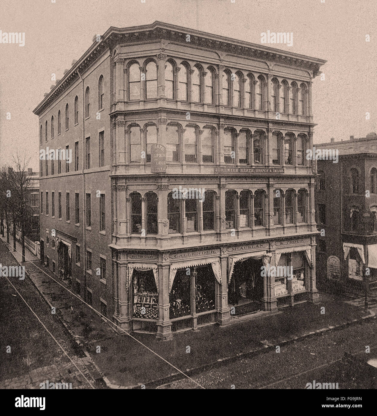 Providence rhode island street hi-res stock photography and images - Alamy