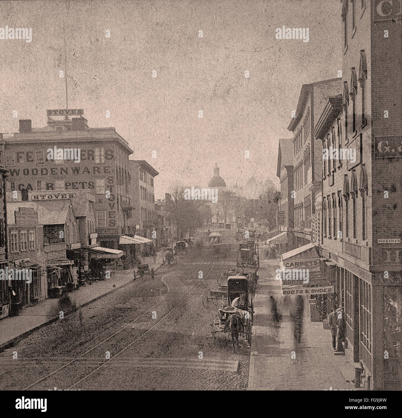 Providence, Rhode Island - Street views Stock Photo - Alamy