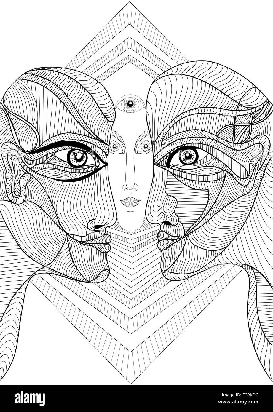 Artistic looking Stock Vector Images - Alamy